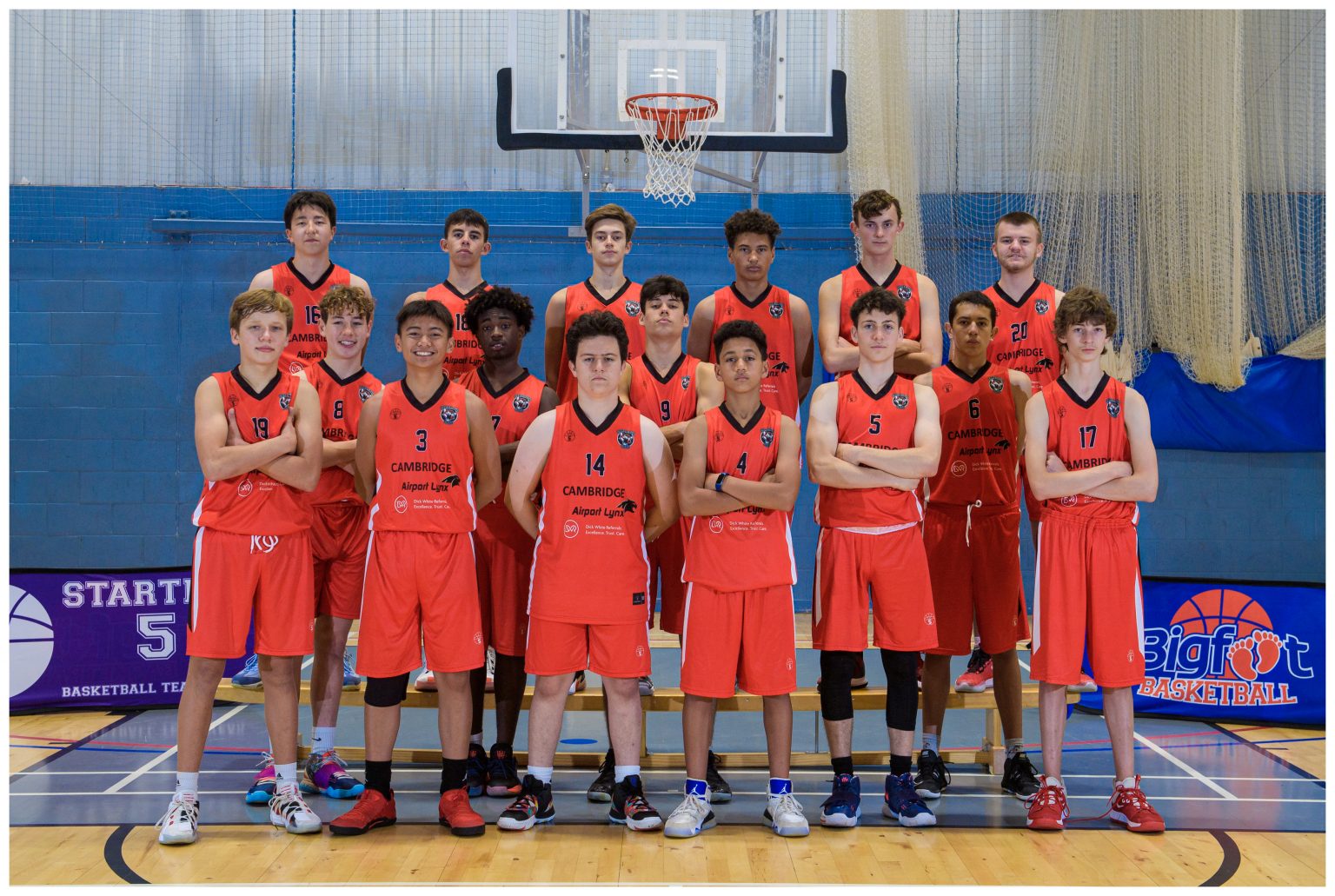 Under 16 Boys | Cambridge Cats